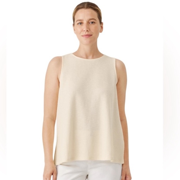 Eileen Fisher | Tops | Eileen Fisher 0 Ultrafine Merino Wool Boho ...